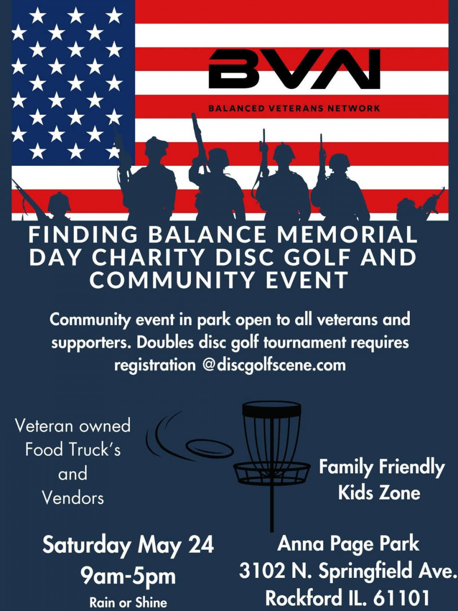 Finding Balance Doubles · Disc Golf Scene