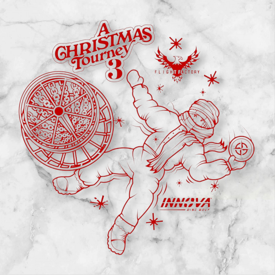 A Christmas Tourney 3 Sponsored by Innova Champion Discs · Disc Golf Scene
