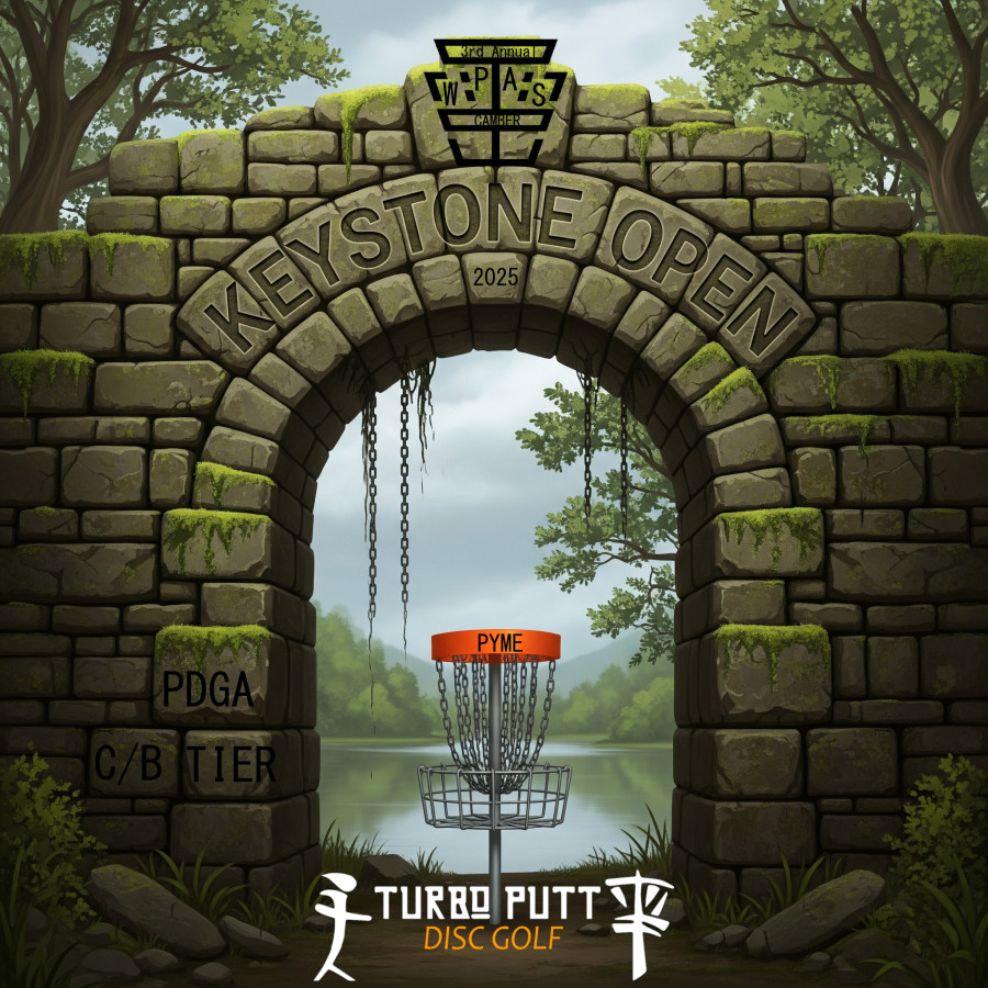 Keystone Open · Disc Golf Scene