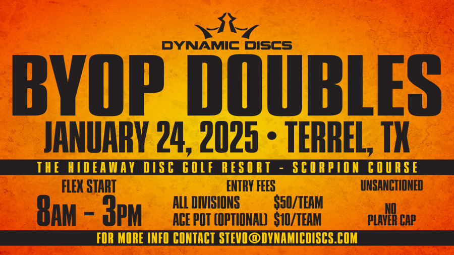 Dynamic Discs Flex Start Friday @ The Hideaway DGR - Scorpion (E.R.I.C ...