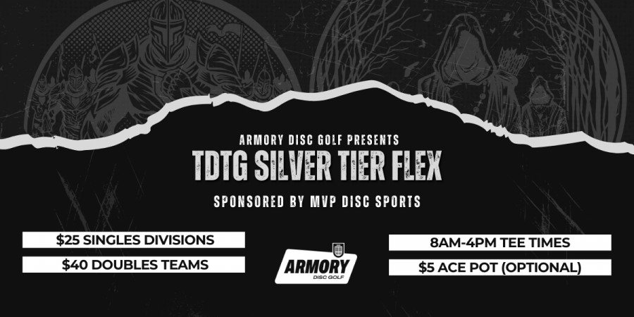 TDTG Flex at Audubon-2, (SILVER) Sponsored by MVP Disc Sports · Disc ...