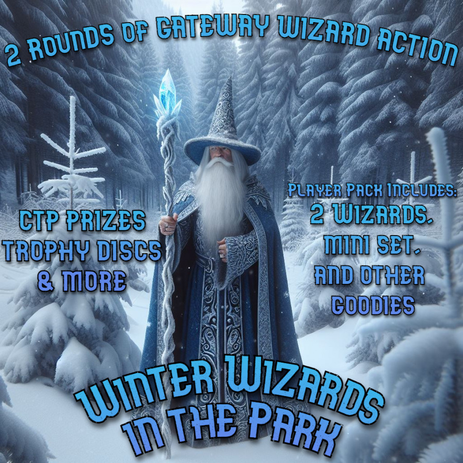 2025 Winter Wizards in the Park (2025, Grove City Disc Golf Club (GCDGC ...