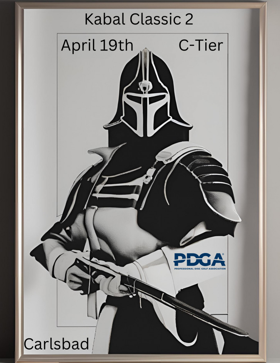 The Kabal Classic II Presented by Innova, Big Arms Edition. · Disc Golf ...