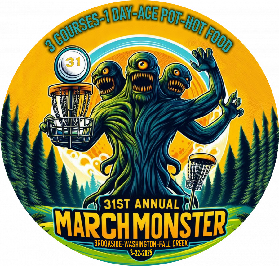 31st Annual March Monster · Disc Golf Scene