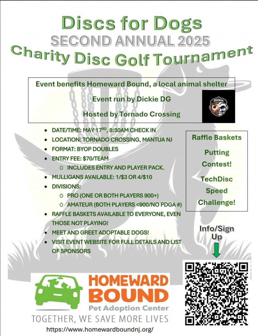 Dickie DG: Discs for Dogs (Homeward Bound Charity Event) *Doubles ...