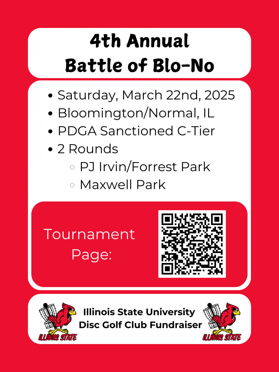 4th Annual Battle of Blo-No · Disc Golf Scene
