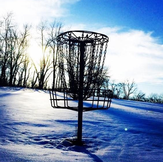 2025 Frozen Frisbee Tournament (2025, Nicholas Briere) · Disc Golf Scene