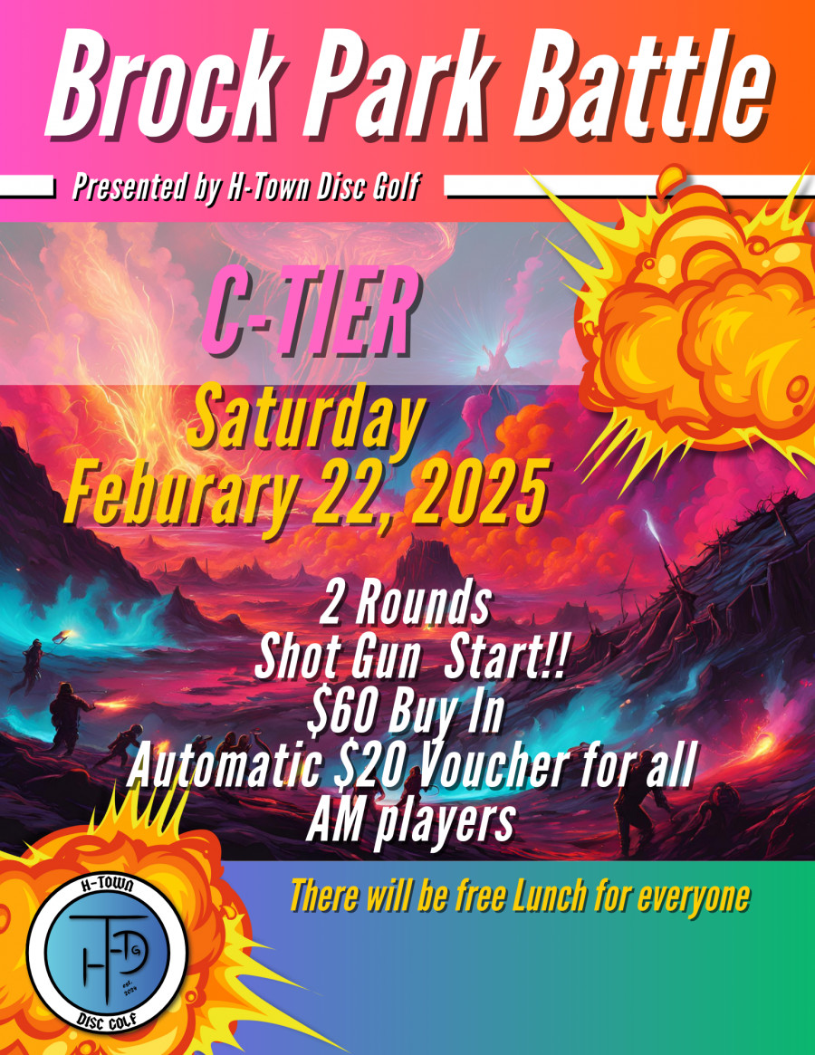 Brock Park Battle (2025, H-Town Disc Golf) · Disc Golf Scene