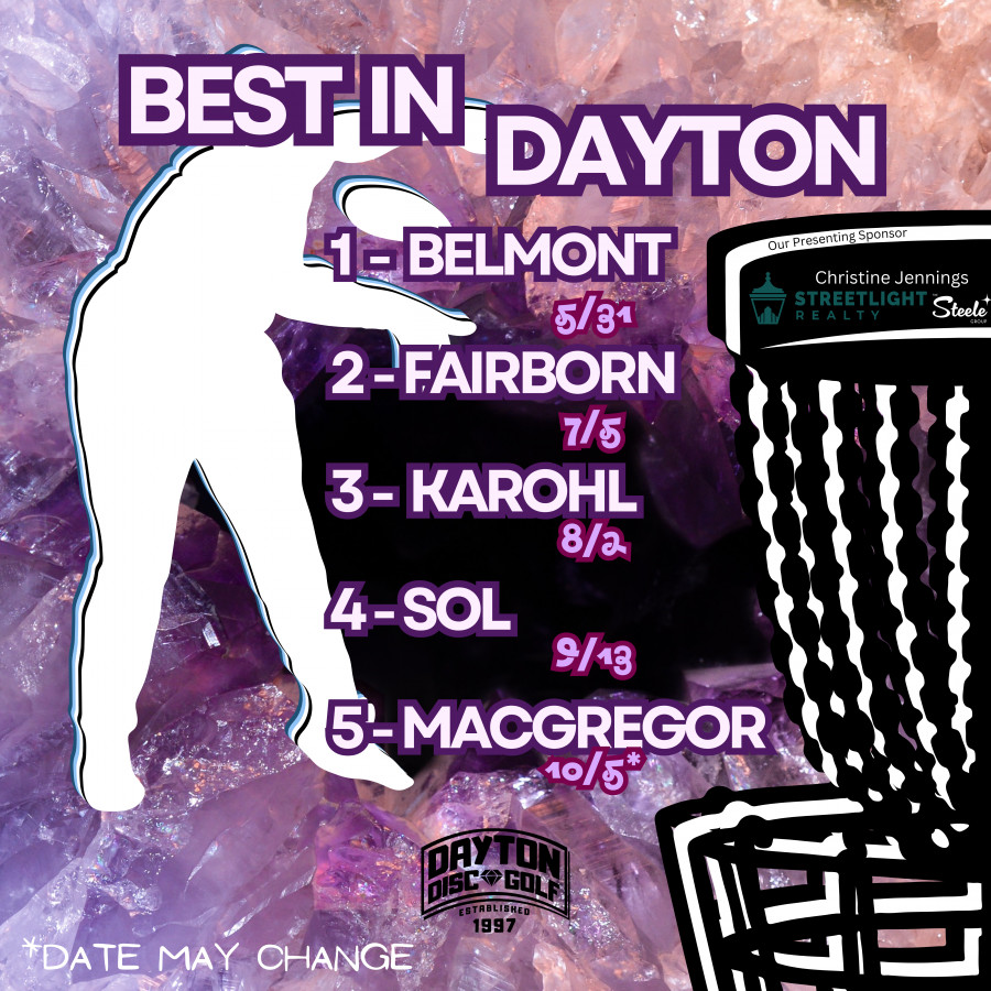 BEST IN DAYTON #1 @ Belmont - Presented by Christine Jennings ...
