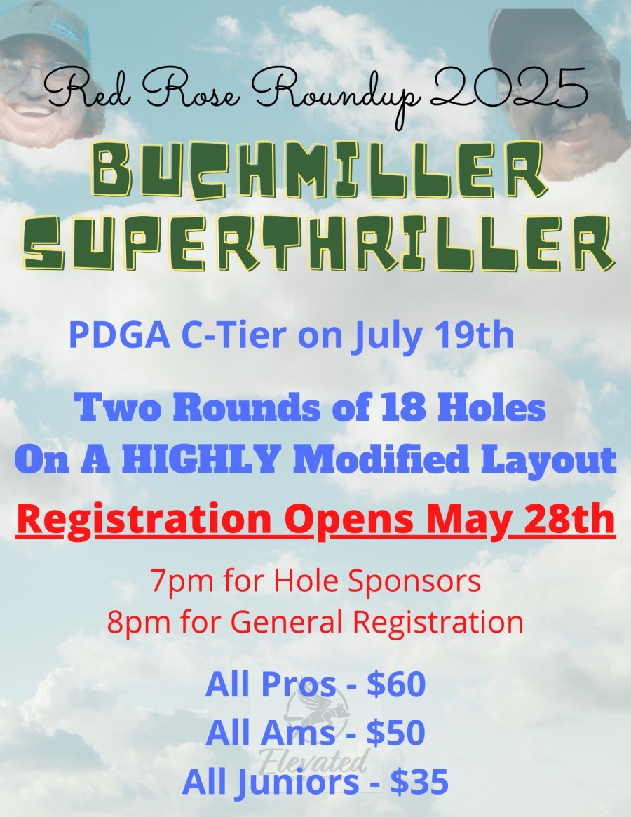 Red Rose Roundup - Buchmiller Superthriller 2025 supported by INNOVA ...