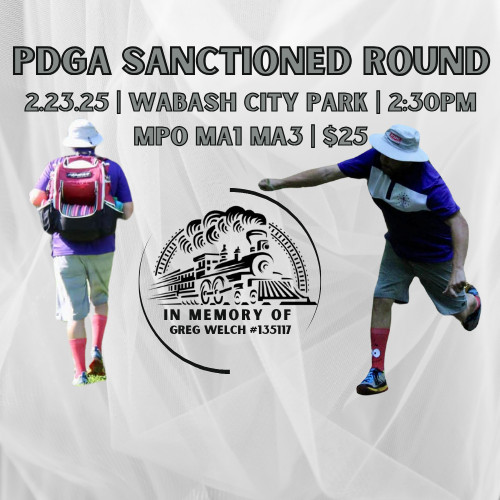 Greg Welch Memorial League Round (2025, Philly's and Aidan) · Disc Golf ...