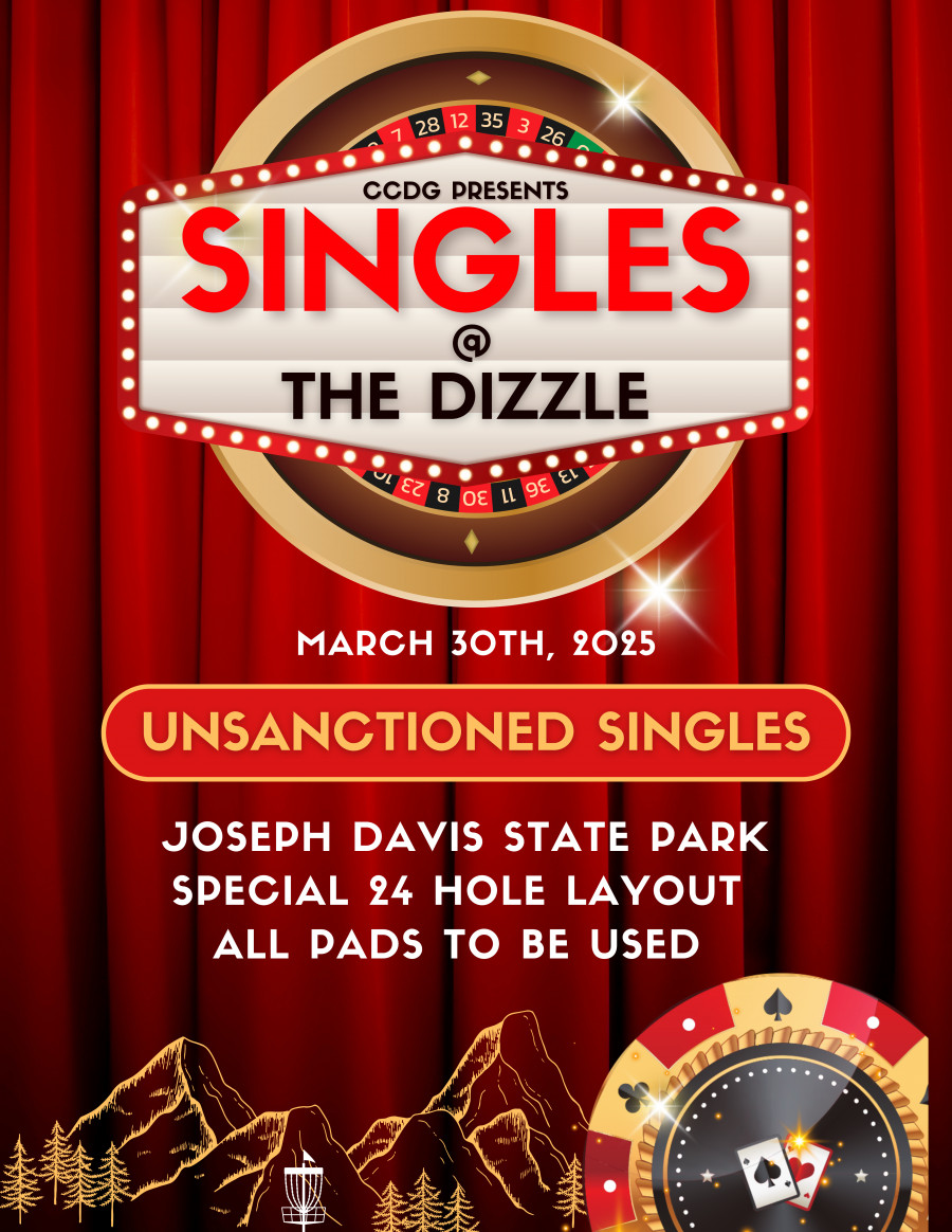 Singles @ The Dizzle 2025 (2025, WNY Disc Golf) · Disc Golf Scene