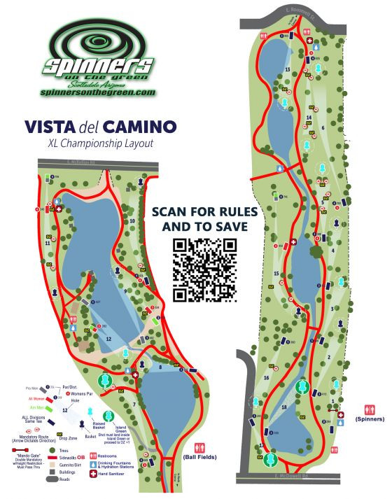 Random Draw Doubles - Vista XL (2025, AZDGA) · Disc Golf Scene