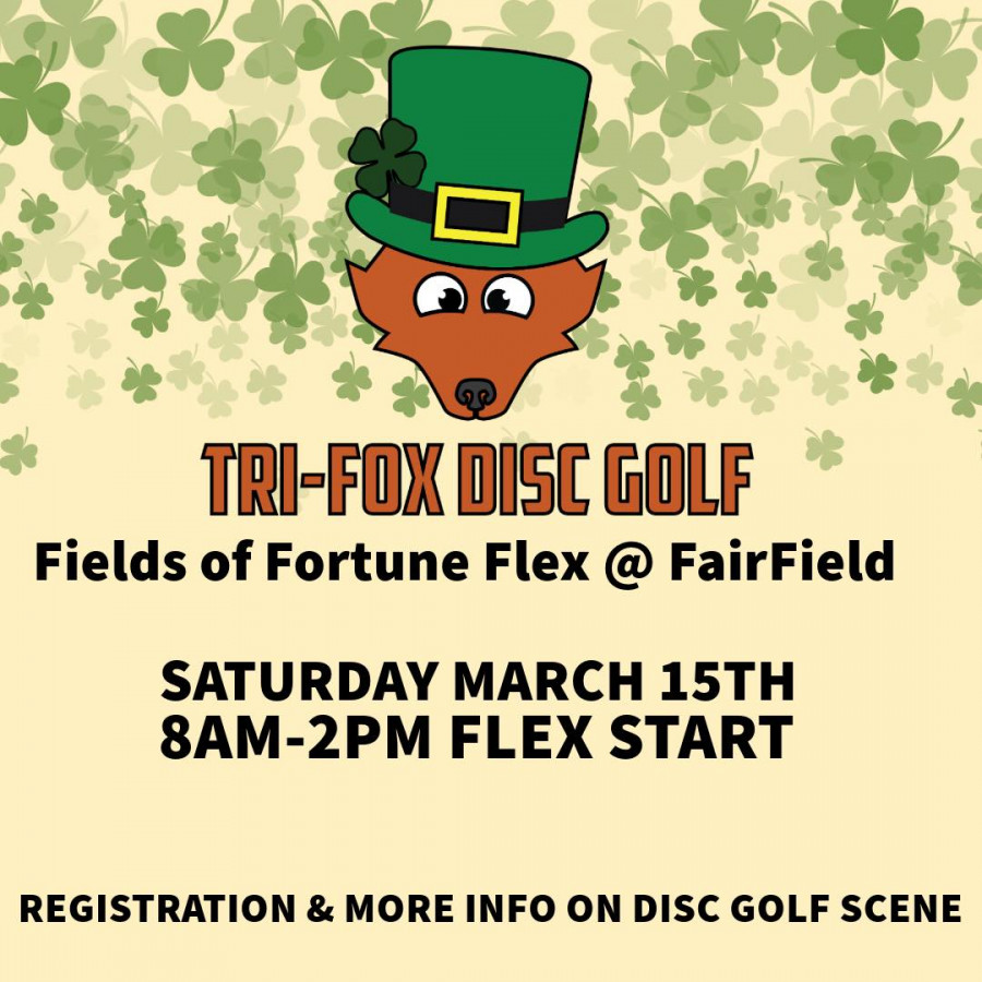 Fields Of Fortune Flex @ Fairfield · Disc Golf Scene