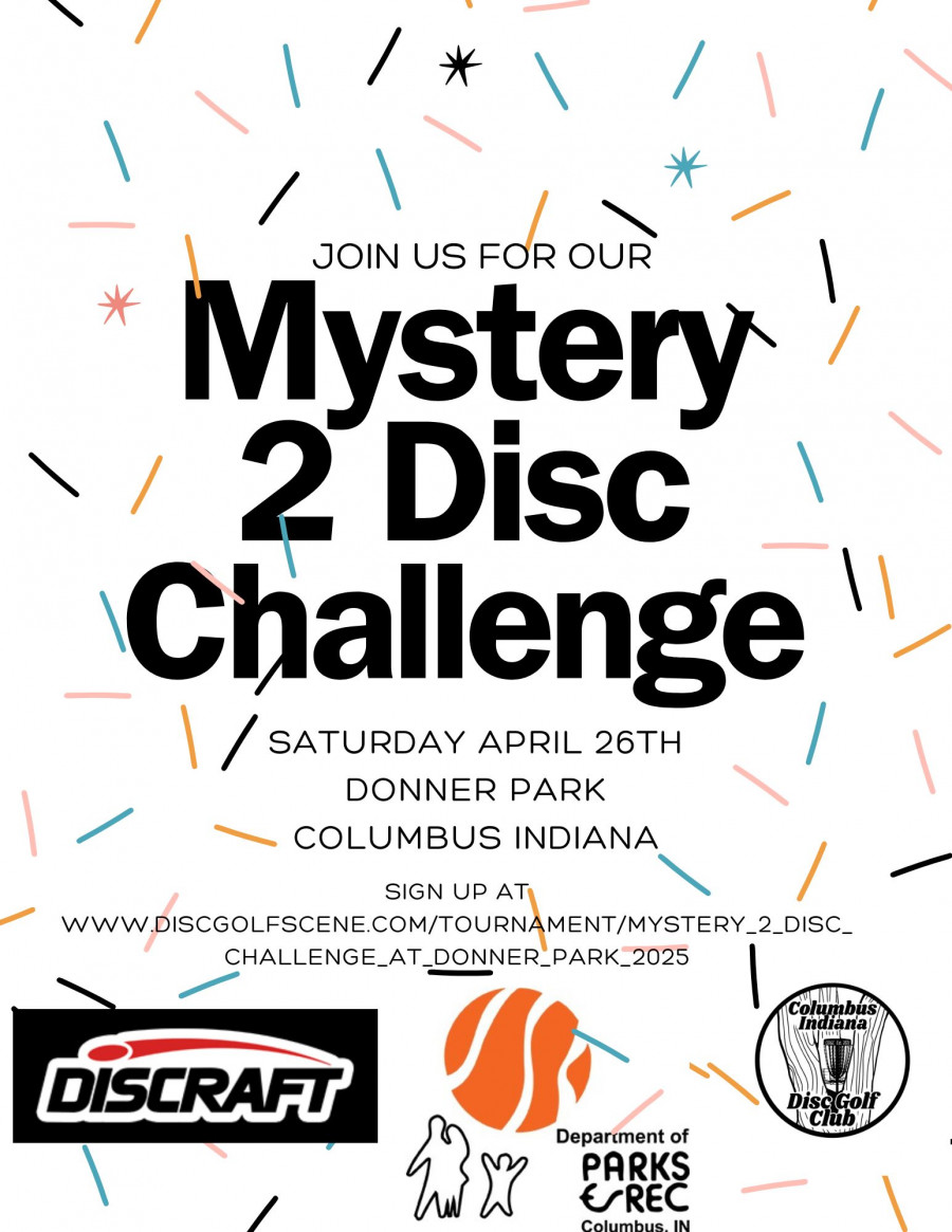 Mystery 2 disc challenge at Donner Park 2025 · Disc Golf Scene