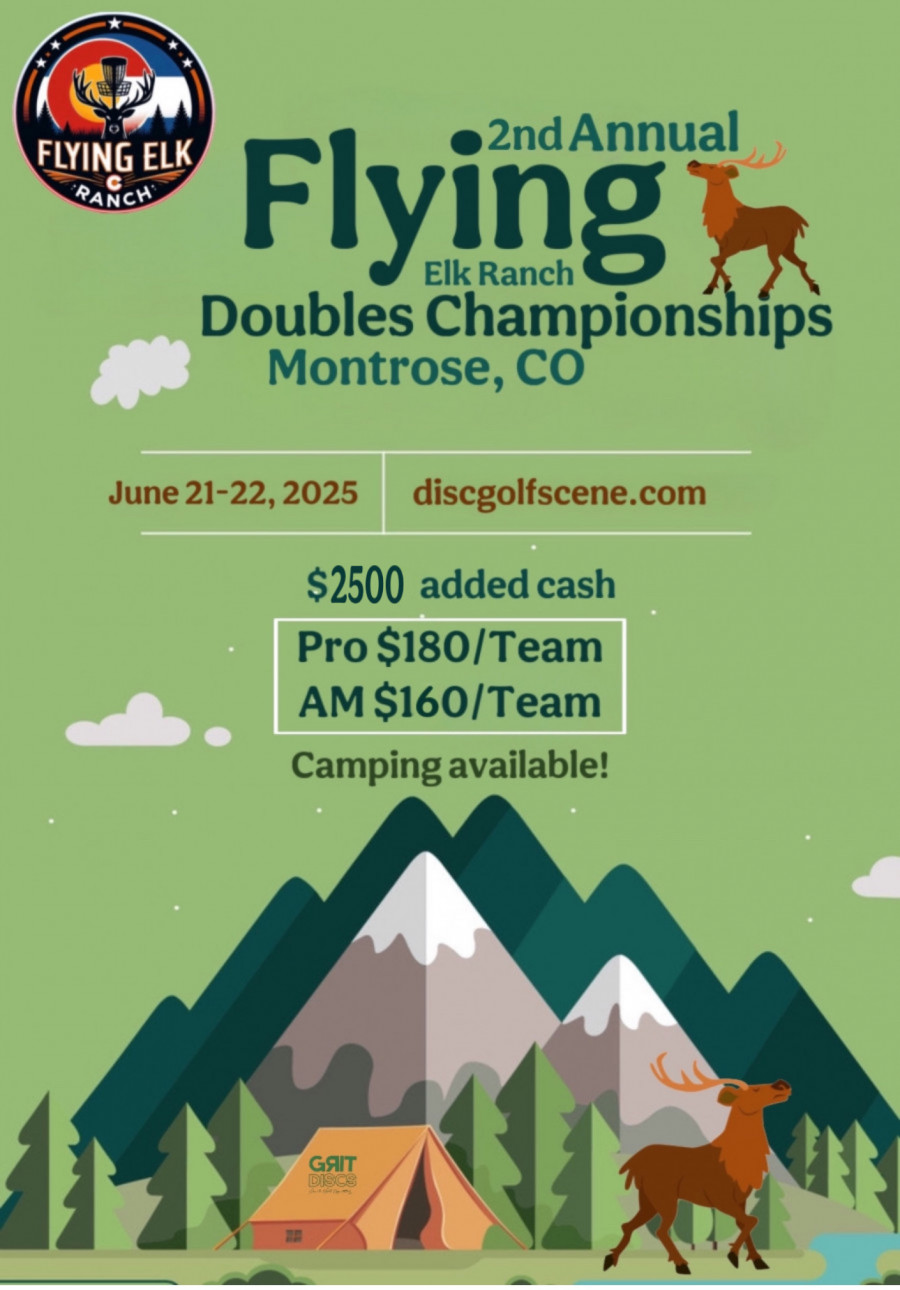 2nd Annual Flying Elk Ranch Doubles Championships Generated By Grit ...