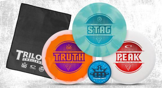 Trilogy Challenge at Hobart 2025 · Disc Golf Scene