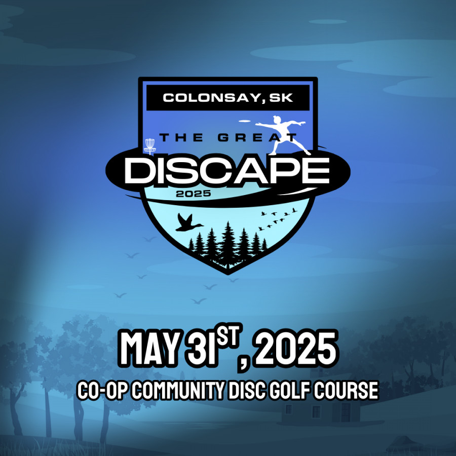 2025 Great Discape at Colonsay · Disc Golf Scene