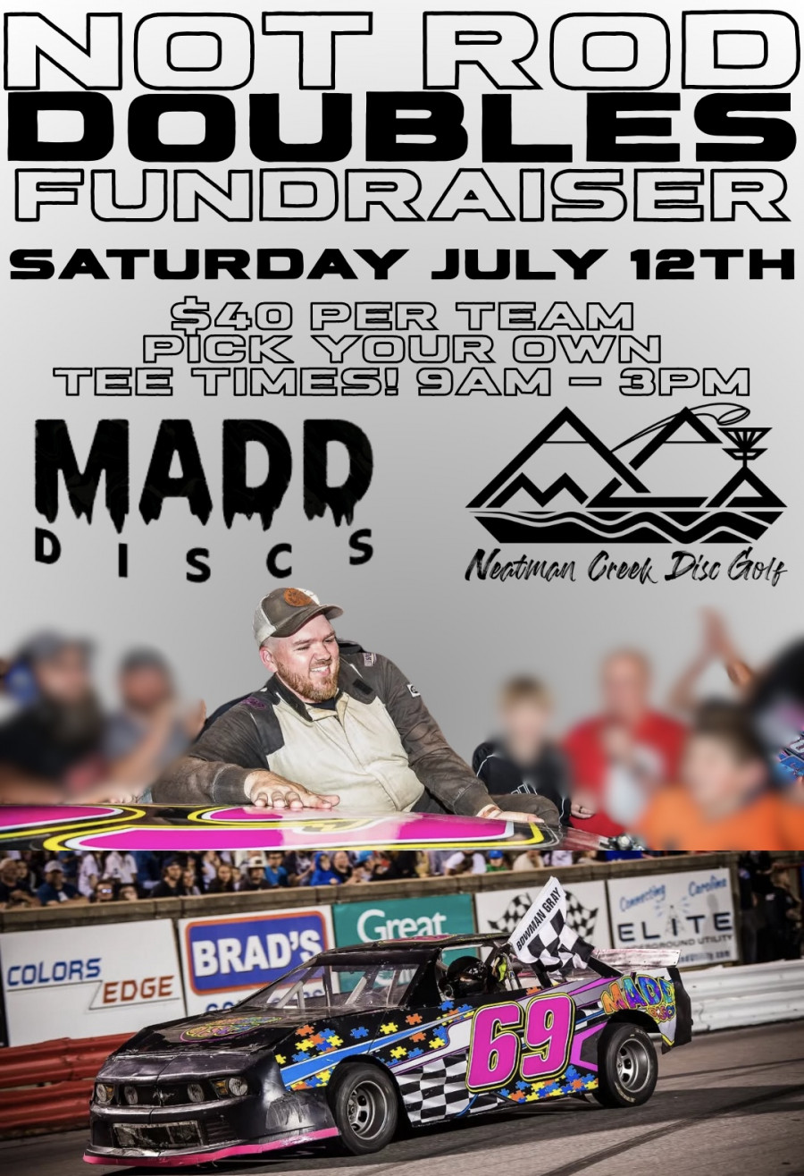 The Not Rod Doubles Fundraiser · Disc Golf Scene