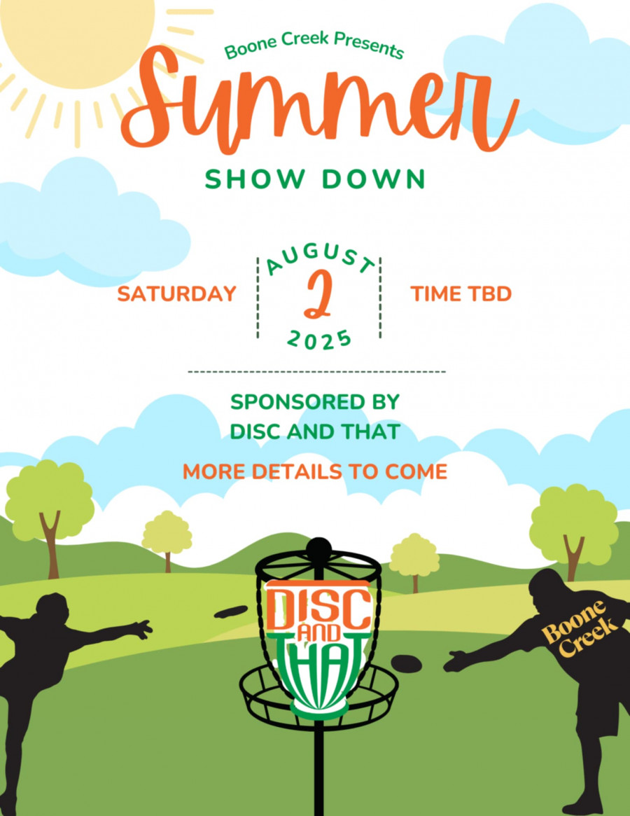 Boonecreek's Summer Showdown · Disc Golf Scene