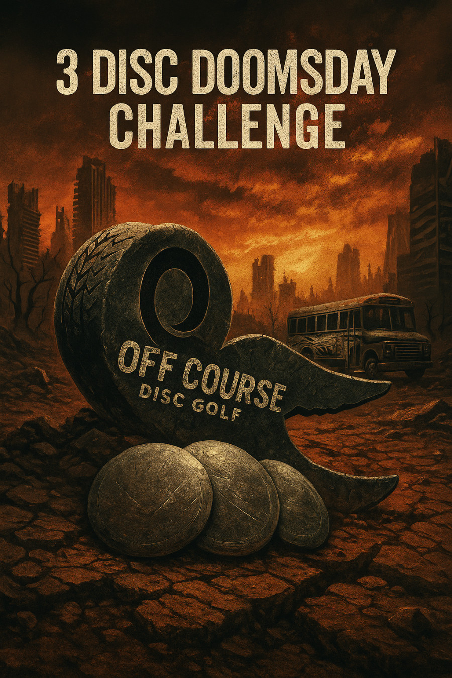 Doomsday Demolition Derby *Accepting Walk-Ups* · Disc Golf Scene