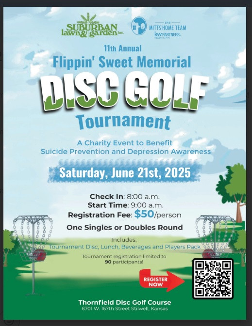 11TH ANNUAL FLIPPIN SWEET DISC GOLF TOURNAMENT · Disc Golf Scene