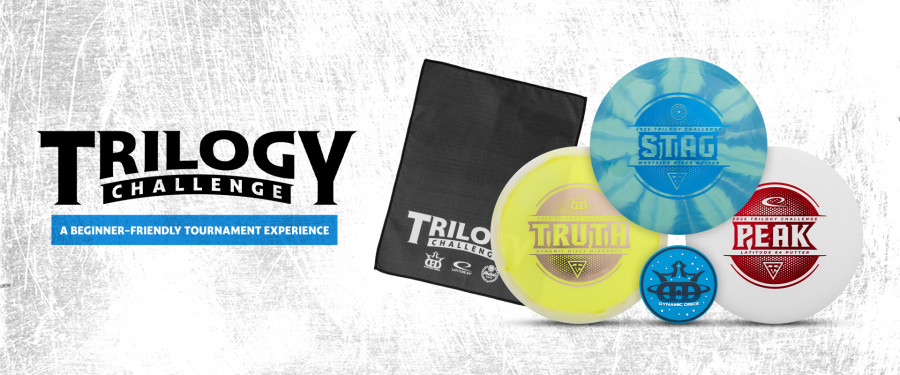 Acetime Trilogy Challenge 25 · Disc Golf Scene