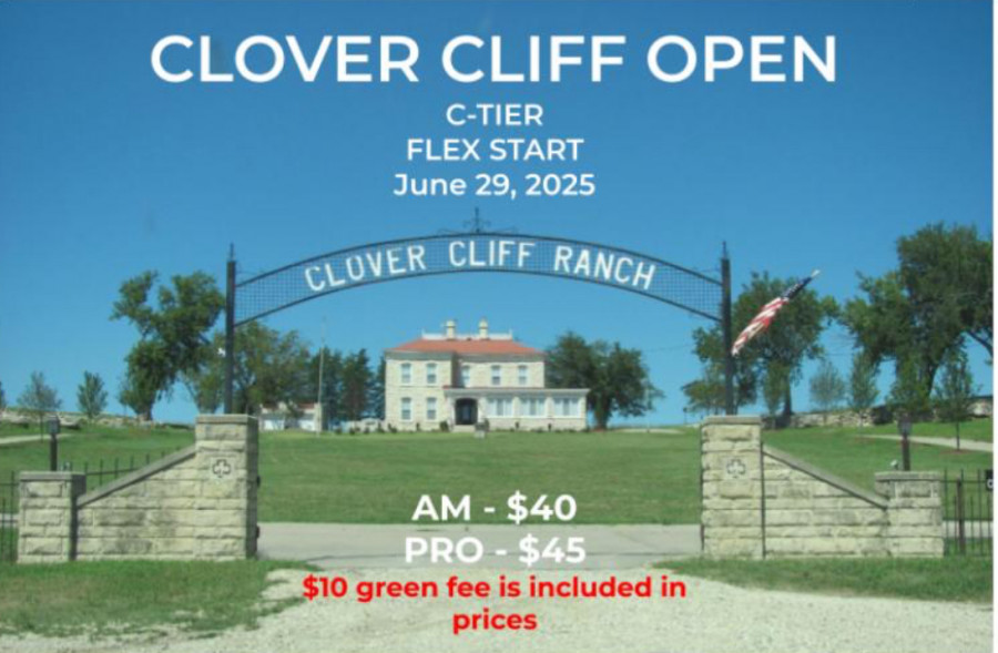 Clover Cliff Open · Disc Golf Scene