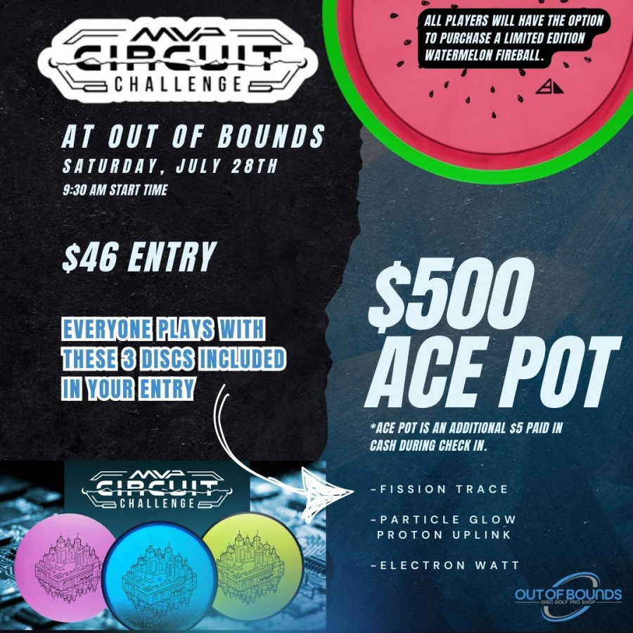 MVP Circuit Challenge at Out of Bounds Cibolo · Disc Golf Scene