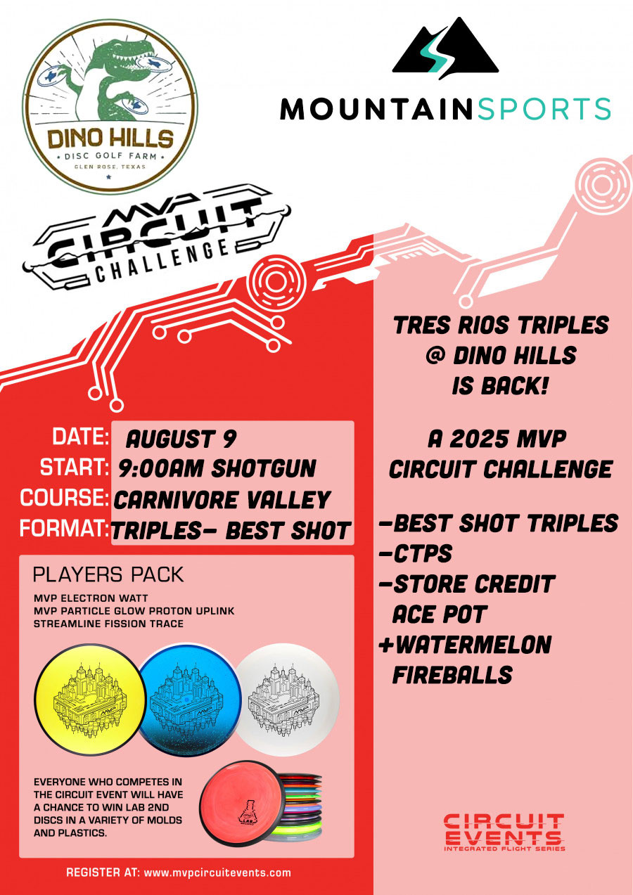 Tres Rios Triples | 2025 | 3 Disc Circuit Challenge · Disc Golf Scene