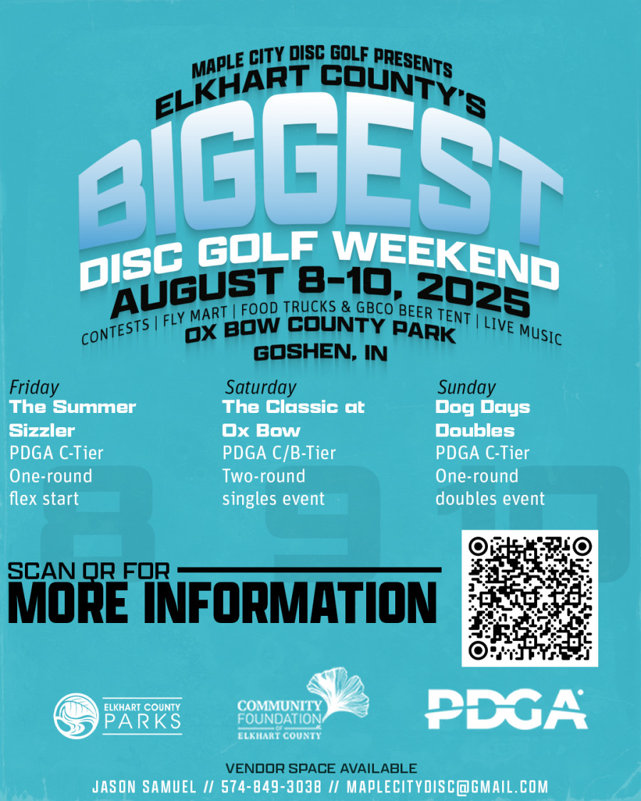 Michiana Pro Shop Summer Sizzler driven by Innova · Disc Golf Scene
