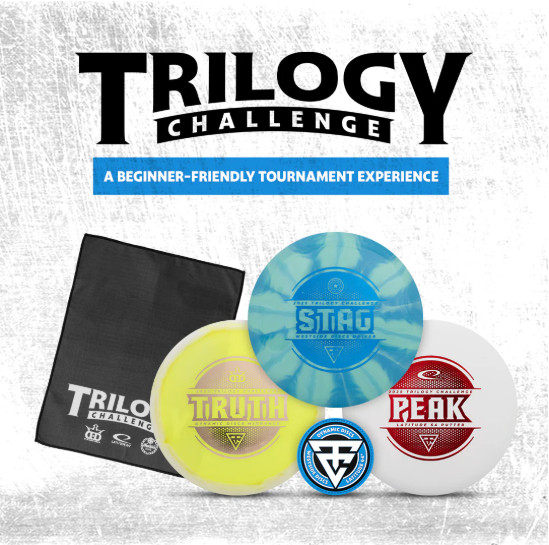 Trilogy Challenge by Kuhl Discs · Disc Golf Scene
