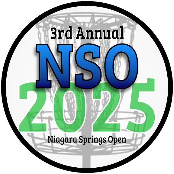 3rd Annual Niagara Springs Open Disc Golf Scene