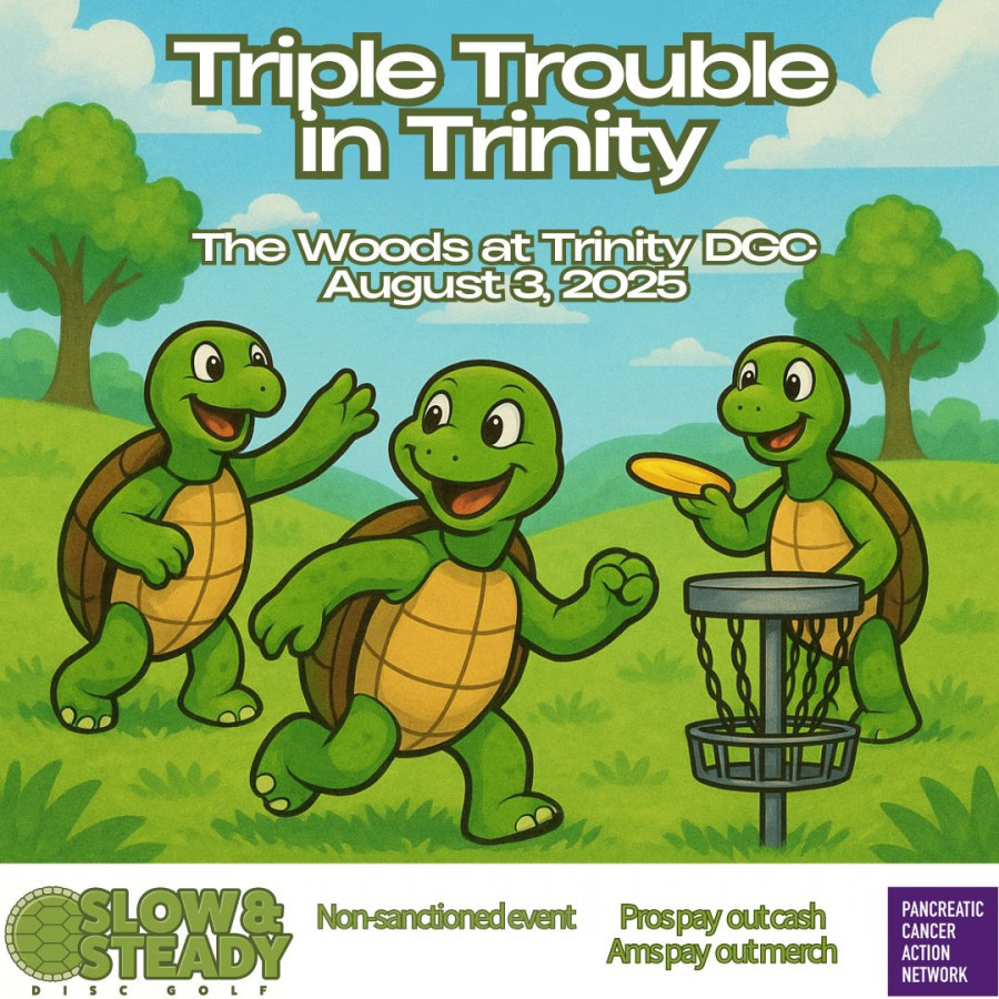 Triple Trouble In Trinity · Disc Golf Scene