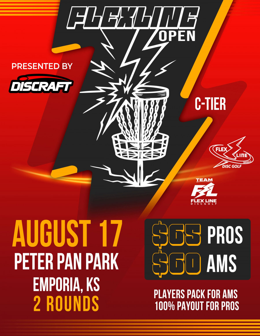 Flex Line Open · Disc Golf Scene
