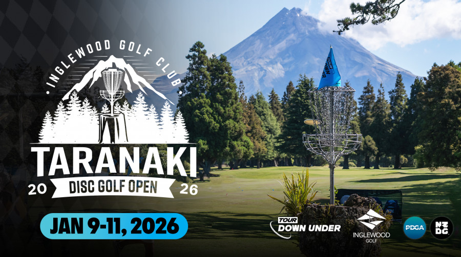 TDU - 2026 Taranaki Disc Golf Open · Disc Golf Scene