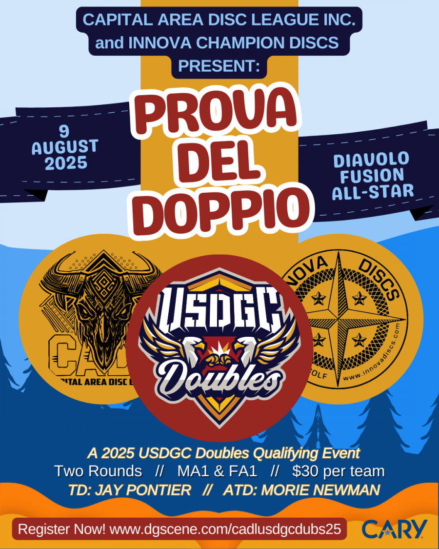 CADL Inc. Presents: Prova del Doppio USDGC Devil Doubles Qualifier (A ...