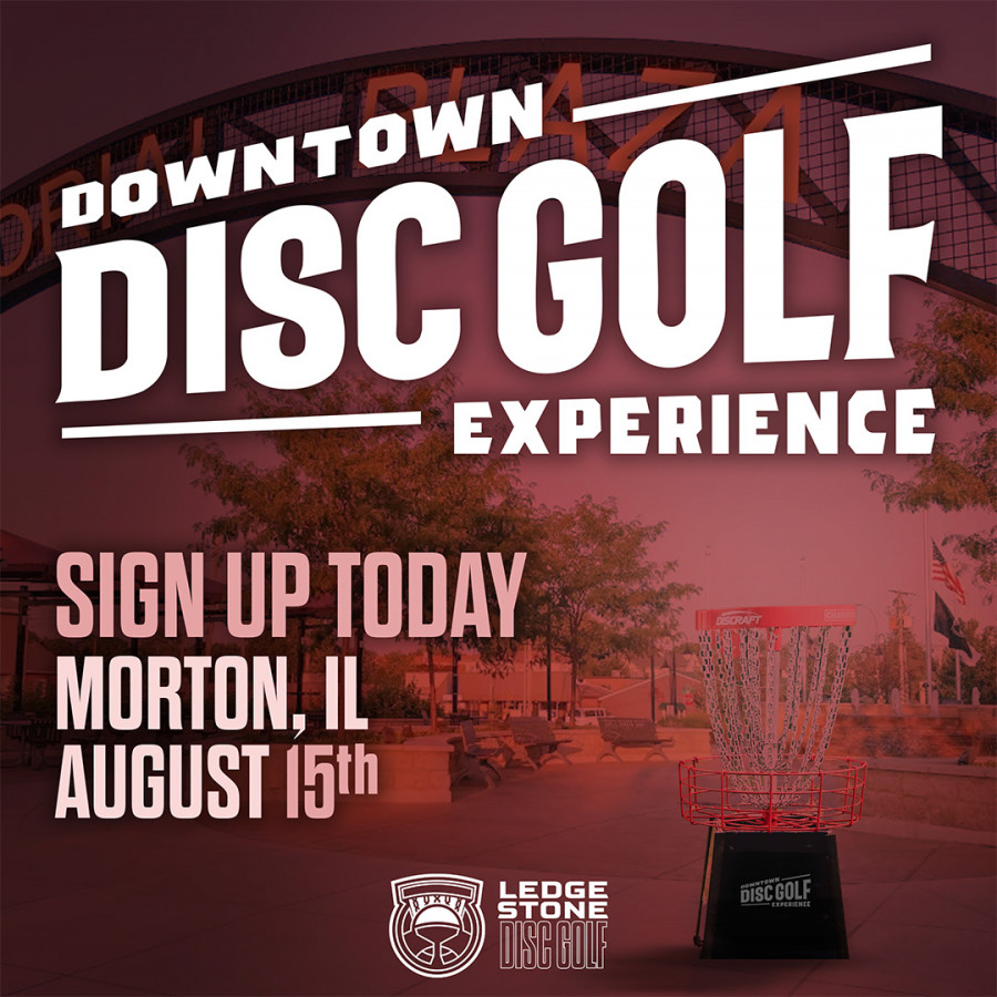 Ledgestone's Downtown Morton Disc Golf Experience · Disc Golf Scene