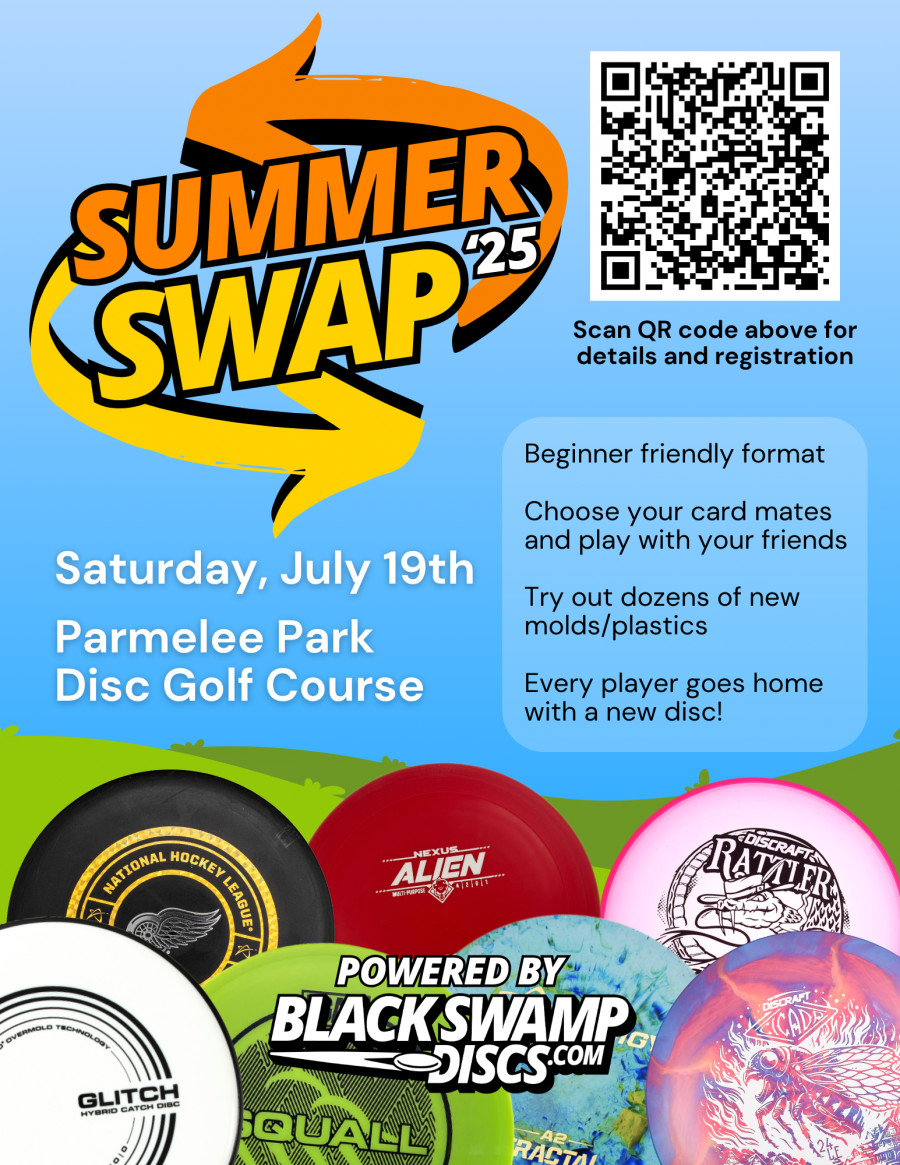 Summer Swap '25 - Powered by Black Swamp Discs · Disc Golf Scene