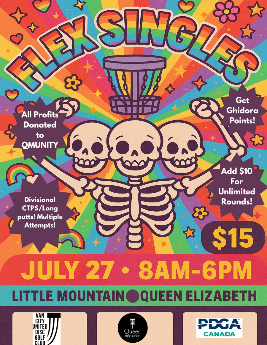 Chains for Change: FLEX IT. Presented by VCU and QDG · Disc Golf Scene