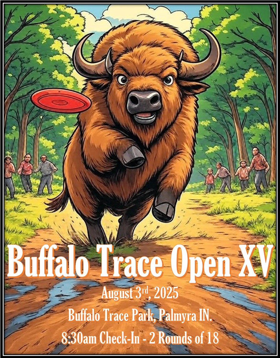 Buffalo Trace Open XV · Disc Golf Scene