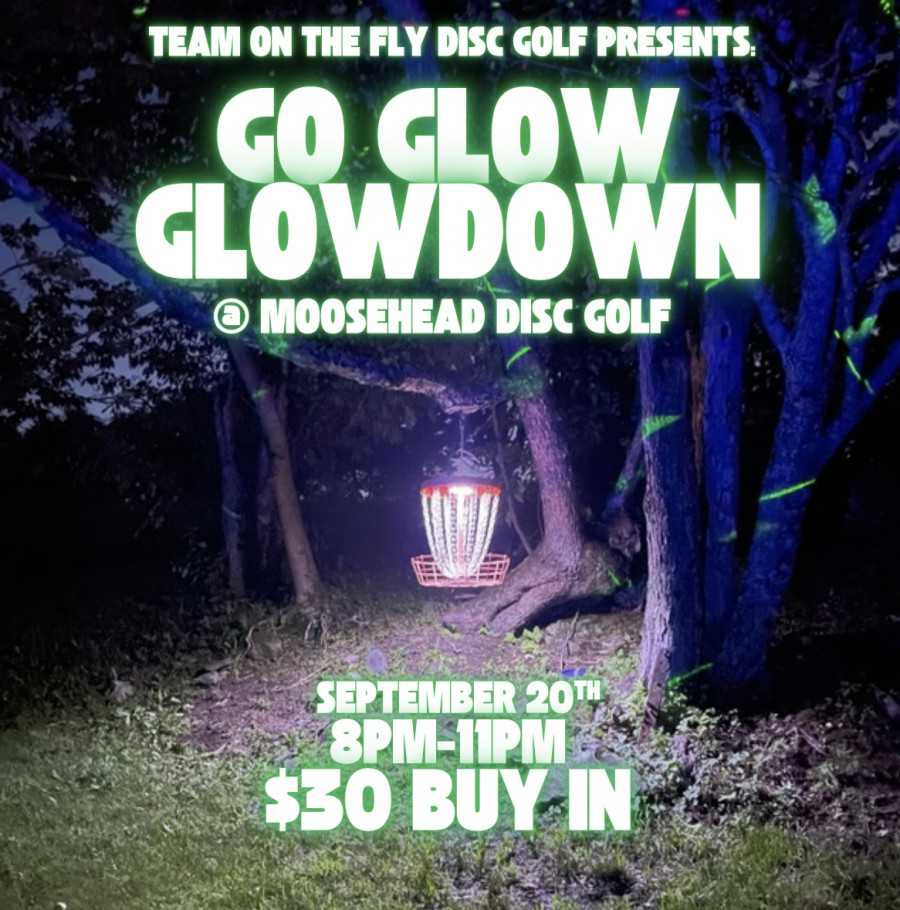 Go Glow Glowdown · Disc Golf Scene