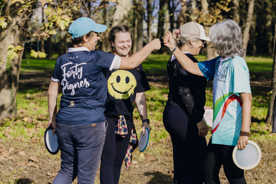ASD ILdiscgolf per le donne - PDGA Europe Women's Event - sponsored by ...