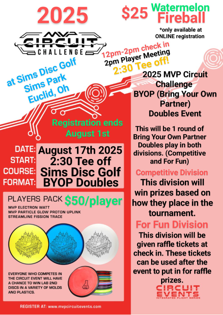 MVP Circuit Challenge at Sims Disc Golf · Disc Golf Scene