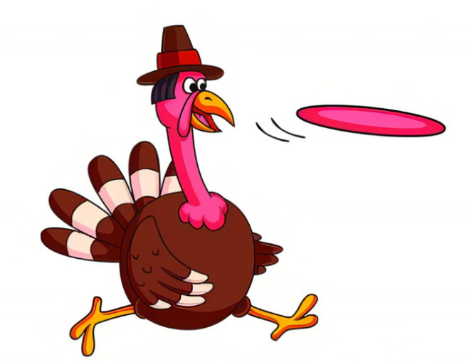 Flight of the Turkeys 3 · Disc Golf Scene