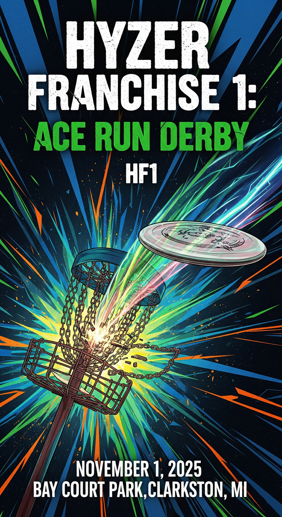 Hyzer Franchise 1: Ace Run Derby · Disc Golf Scene
