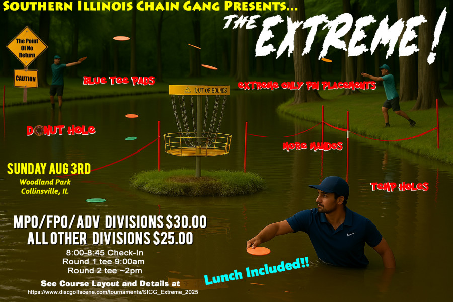 SICG Extreme 2025 · Disc Golf Scene