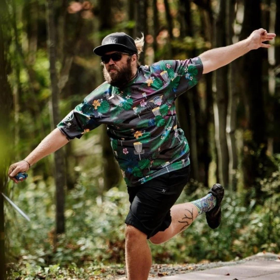 Nathan Queen Day at the Hill - Acorn Hill Flex XXIV · Disc Golf Scene