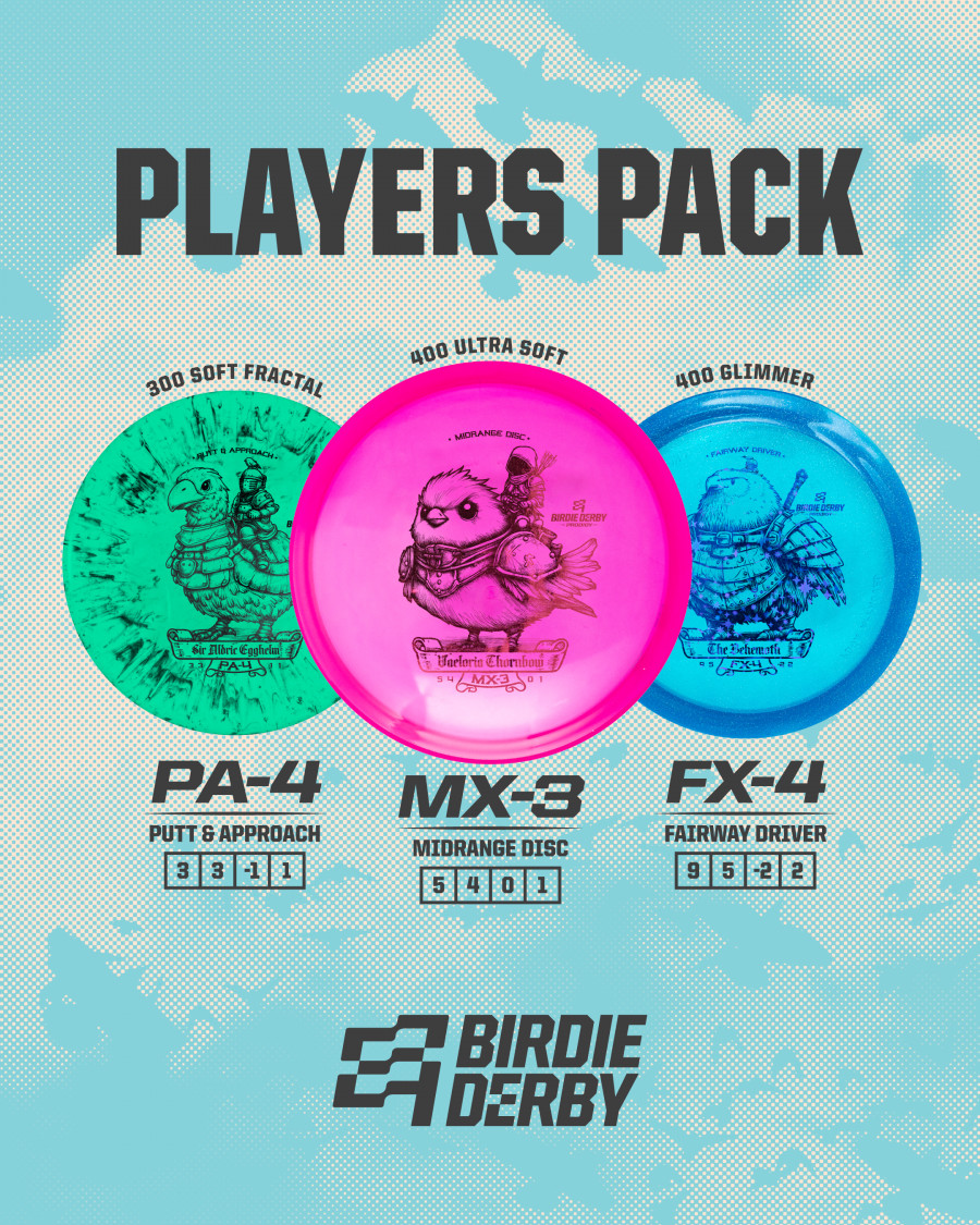 Prodigy Discs Birdie Derby presented by Parfection Disc Golf · Disc ...