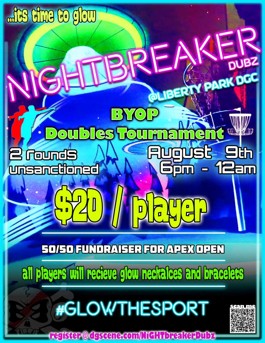 NiGHTbreaker Dubz · Disc Golf Scene